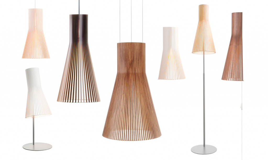 Iconic modern design lamp series by Secto Design | Secto Design