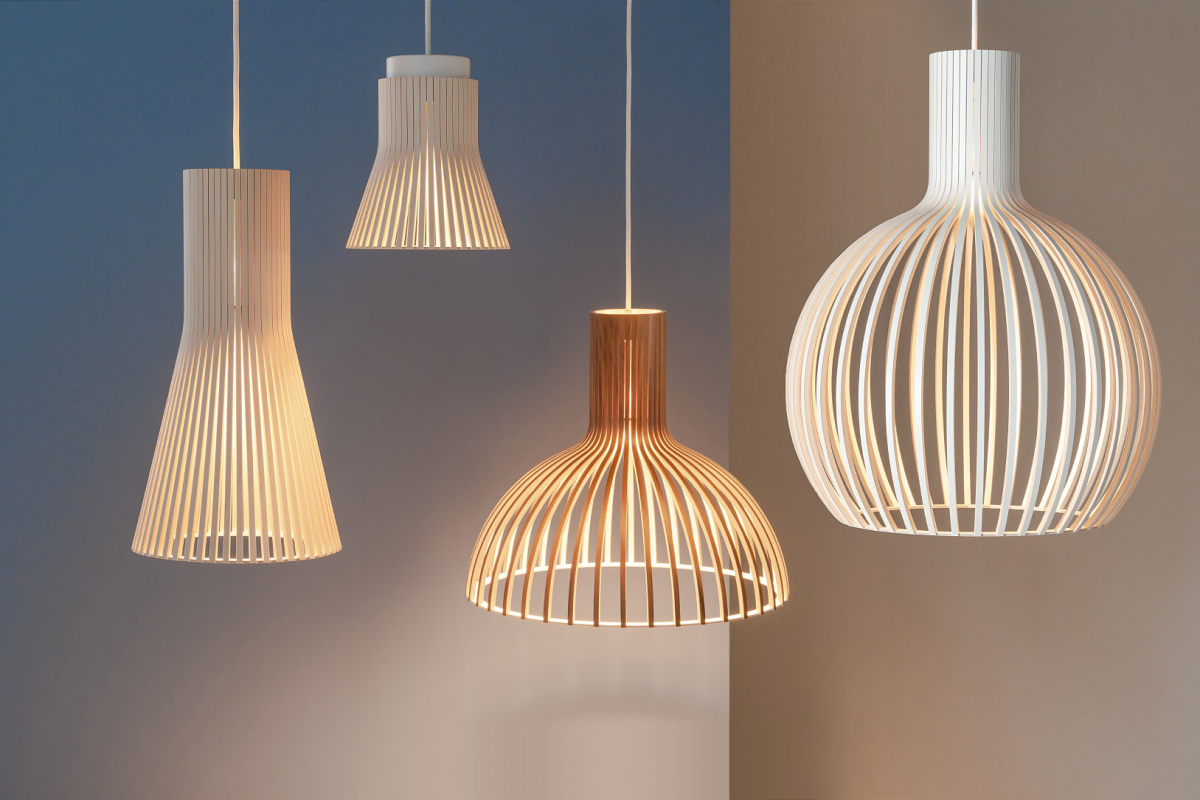 The story of the wooden Secto Design lamps | Secto Design