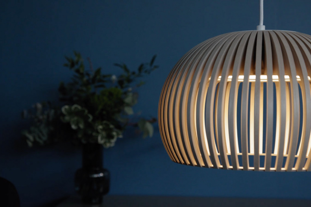 Videos of the timeless wooden Secto Design lamps | Secto Design