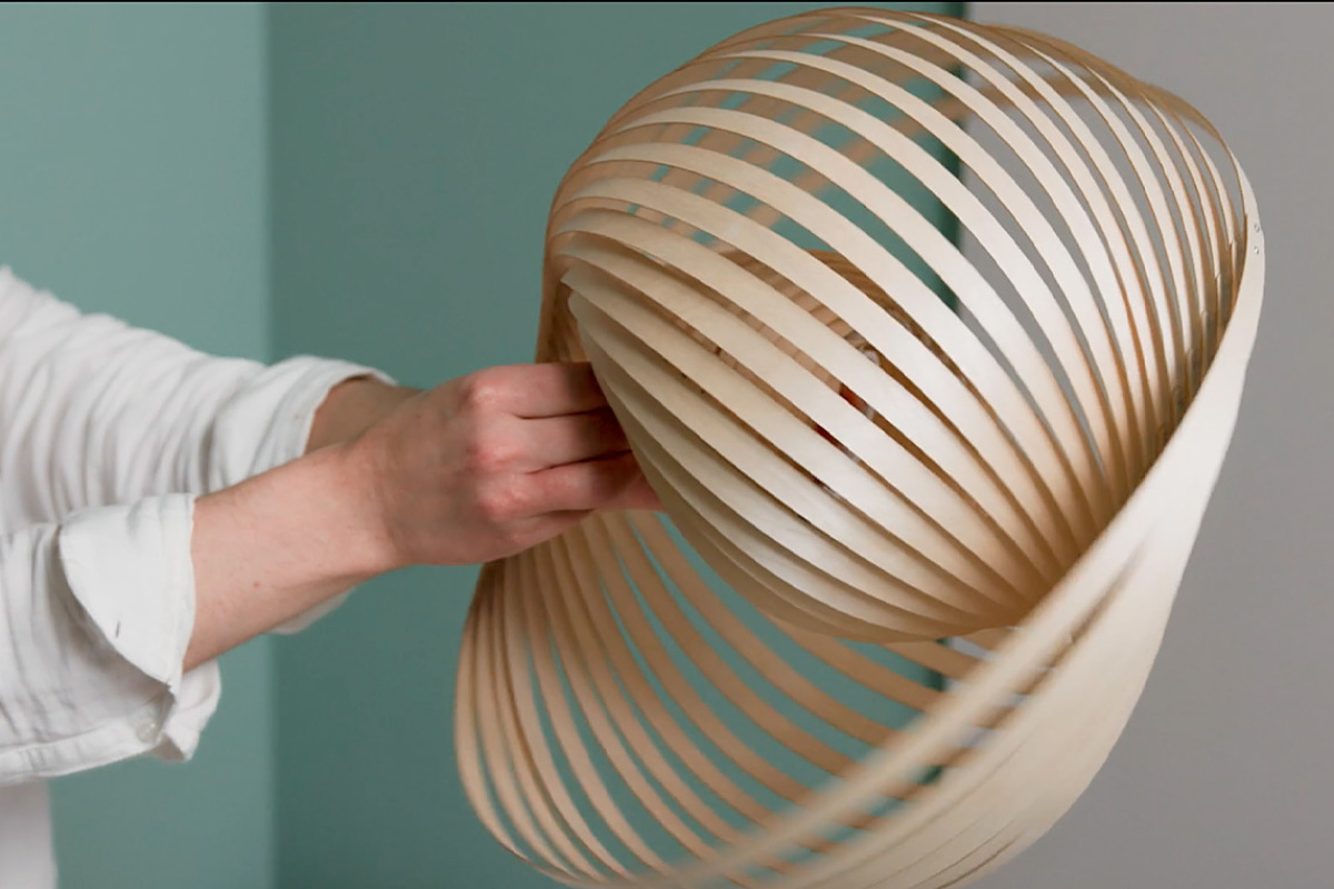 Unfolding the Adilo pendant lamp | Secto Design