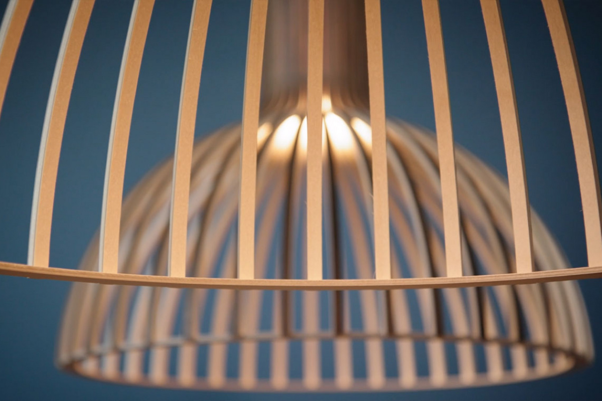 Videos of the timeless wooden Secto Design lamps | Secto Design