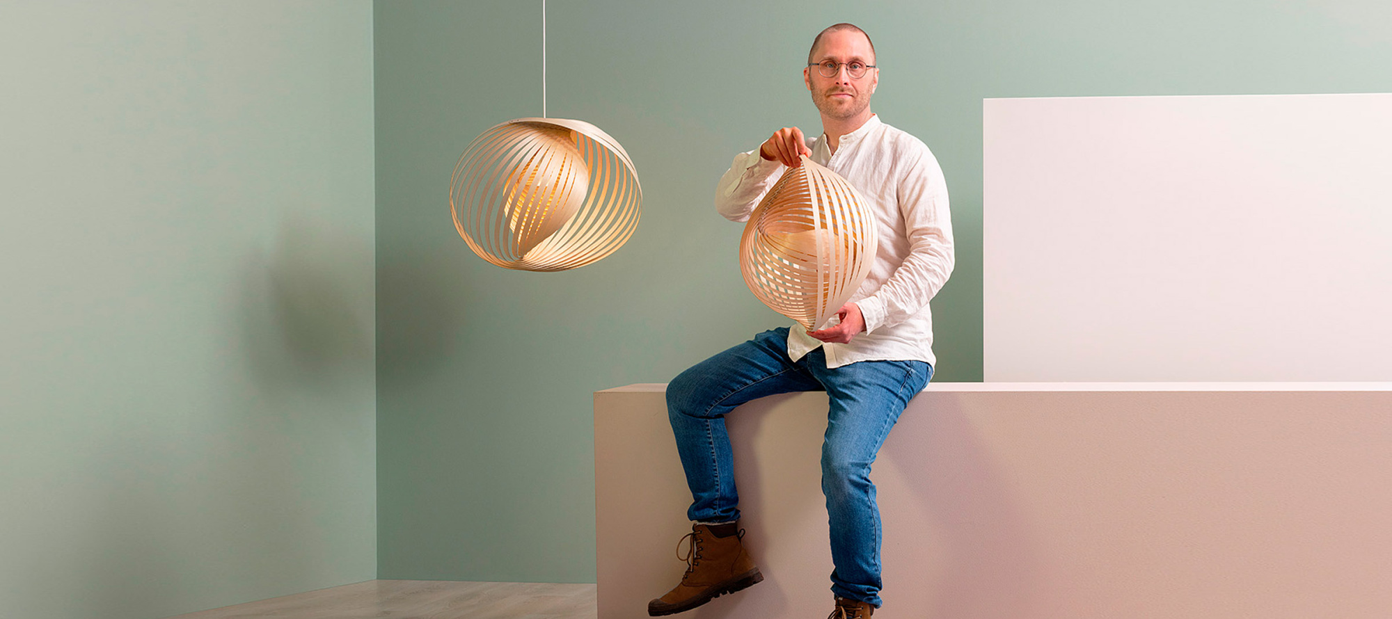 A vision takes shape: the story behind the Adilo pendant lamp | Secto ...