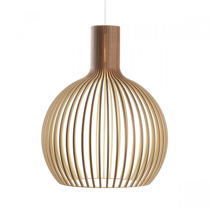 Octo Small 4241 – moderne Pendelleuchte aus Holz von Secto Design ...